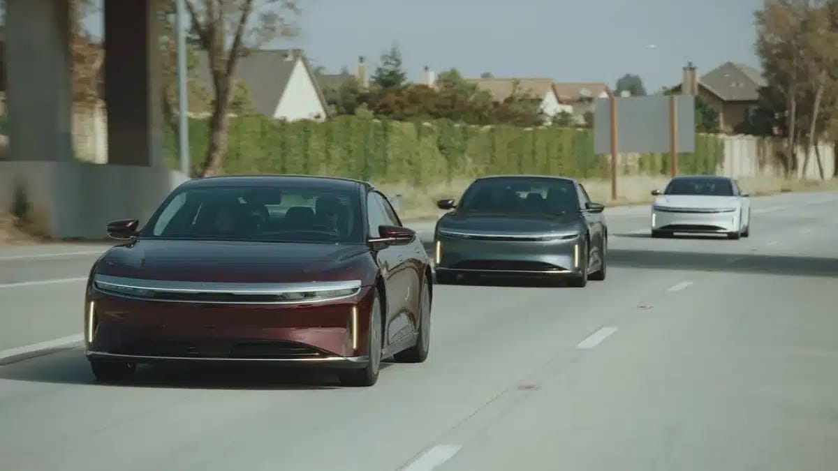 Eight-hour range test of the 2025 Lucid Air GT reveals the potential of ...