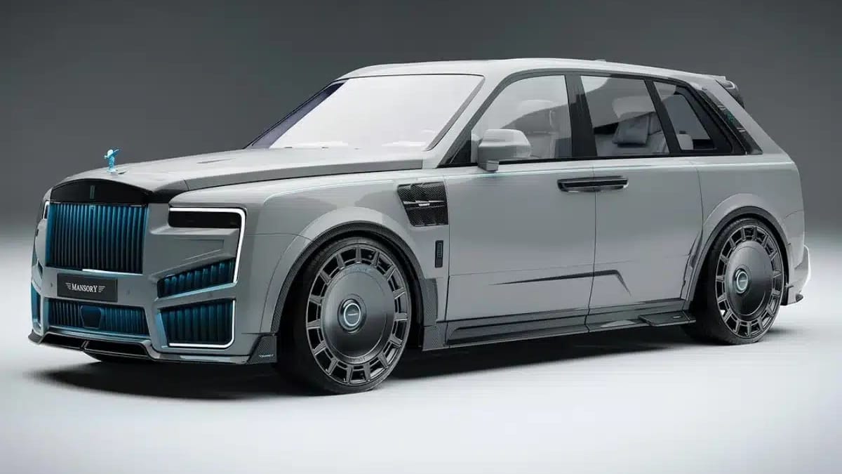 Mansory get their hands on the 2025 Rolls-Royce Cullinan Series II and ...