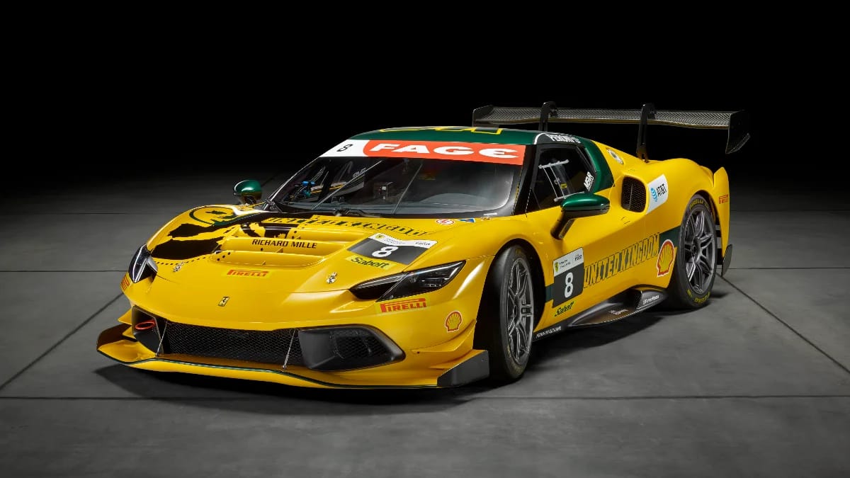 Latest Supercar News: Ferrari Challenge 2026 kicks off at Le Castellet ...