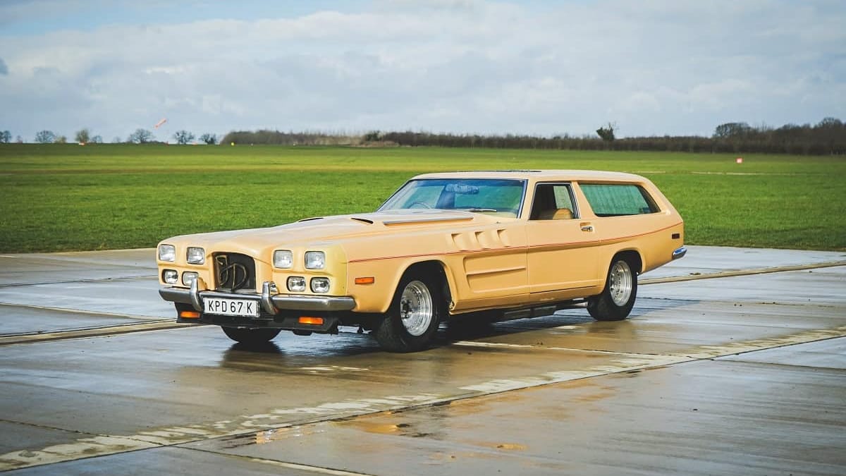 'The Beast', a 27-liter V12 street legal car, is for sale