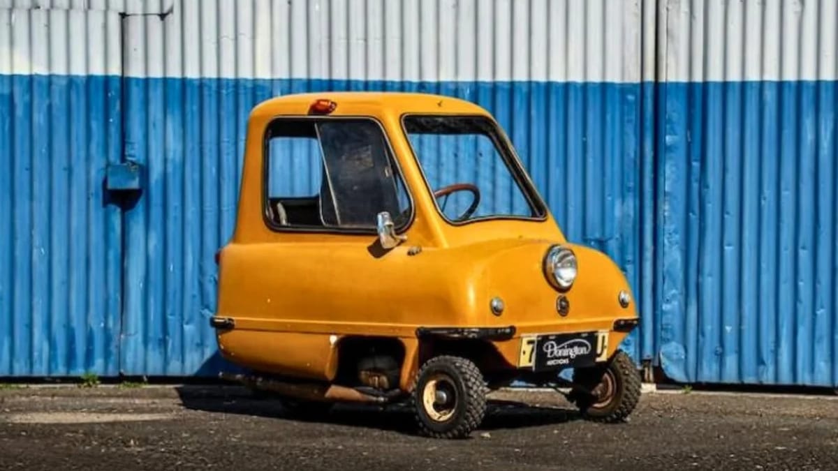 Incredibly rare world's smallest car has just sold for a record $55,380