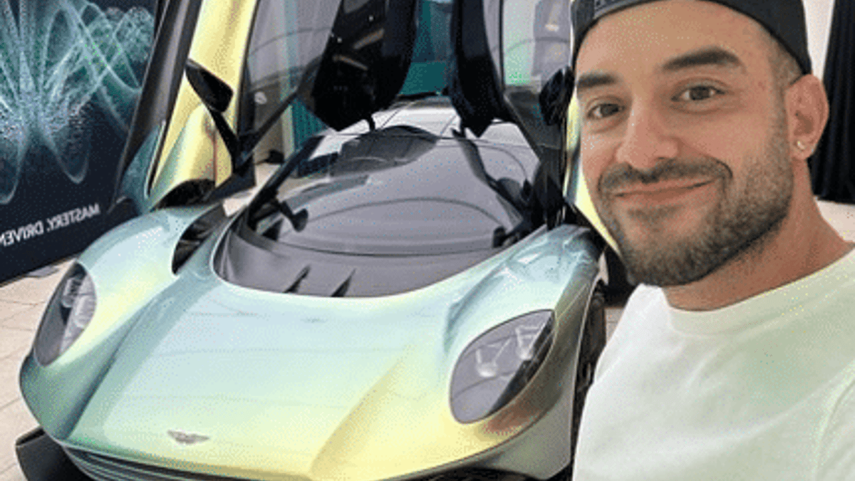 Billionaire gives tour of home garage that holds multi-million dollar ...