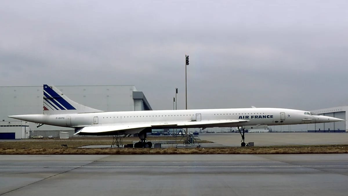 Every Concorde to reach retirement was preserved except this one Air ...
