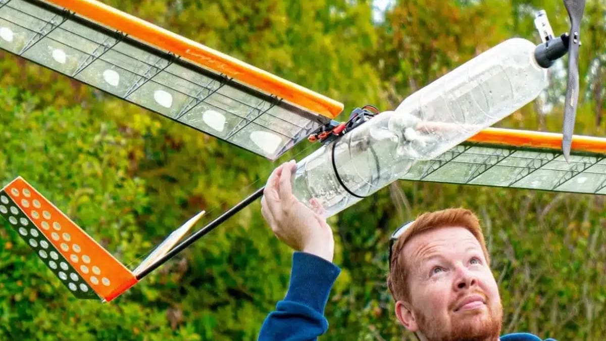 YouTuber’s air-powered plane surprises everybody with astonishing real ...
