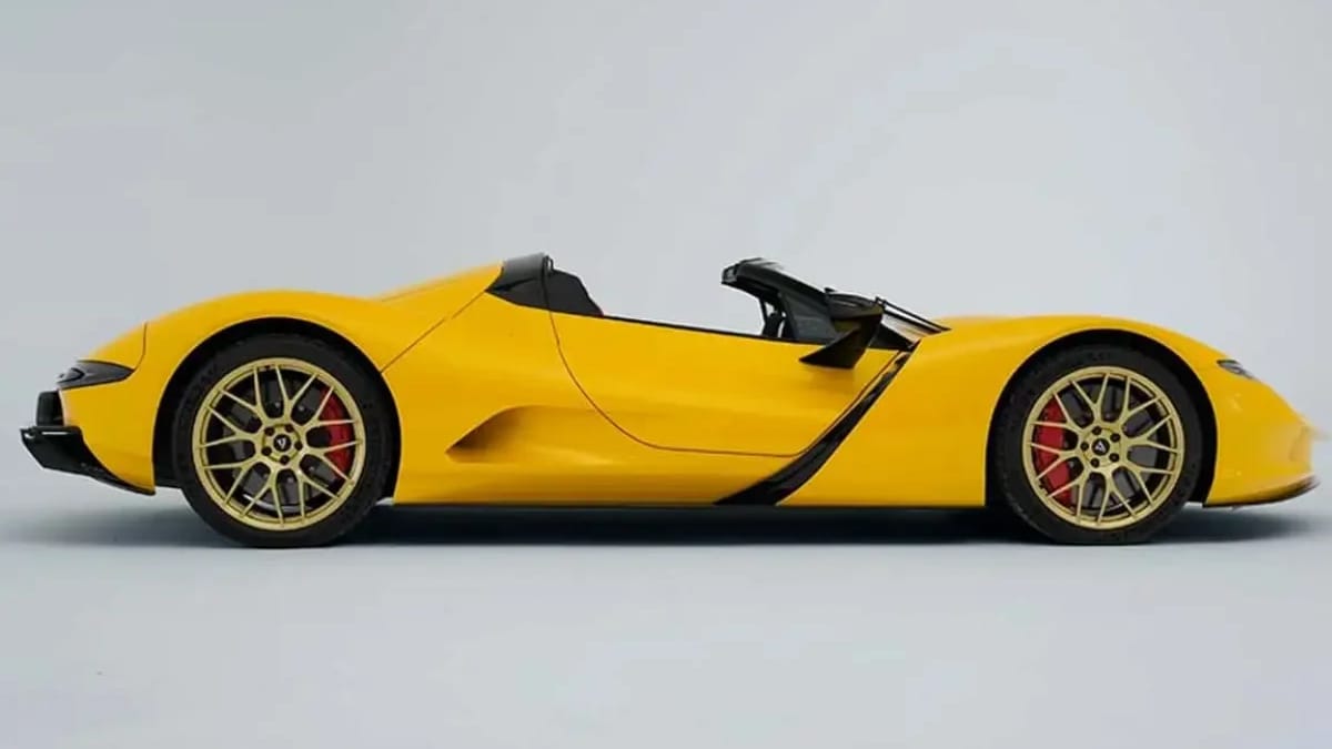 The roofless $3,500,000 Aspark Owl Roadster pushes EV hypercars into ...