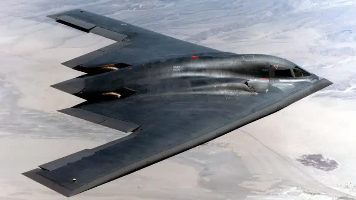 First-ever view inside cockpit of world’s most secretive aircraft the B ...