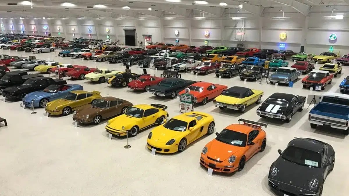 Florida billionaire has 442 luxury cars of a wide variety in his ...