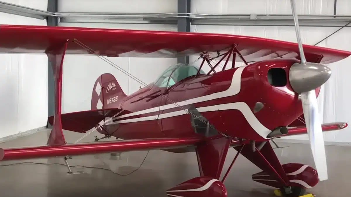 Man, 21, buys tiny biplane and tries to fly it from North Carolina to ...