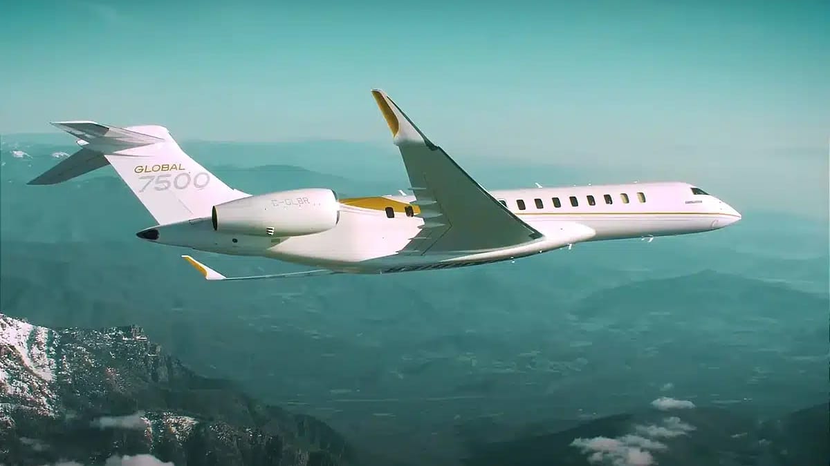 Man shows inside the 'Rolls-Royce of aviation,' a $78M private jet that ...