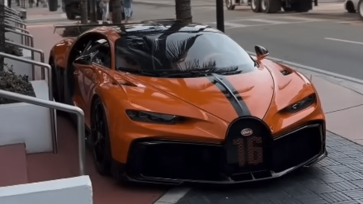Bugatti Chiron Pur Sport owner revealed how much it costs to replace ...