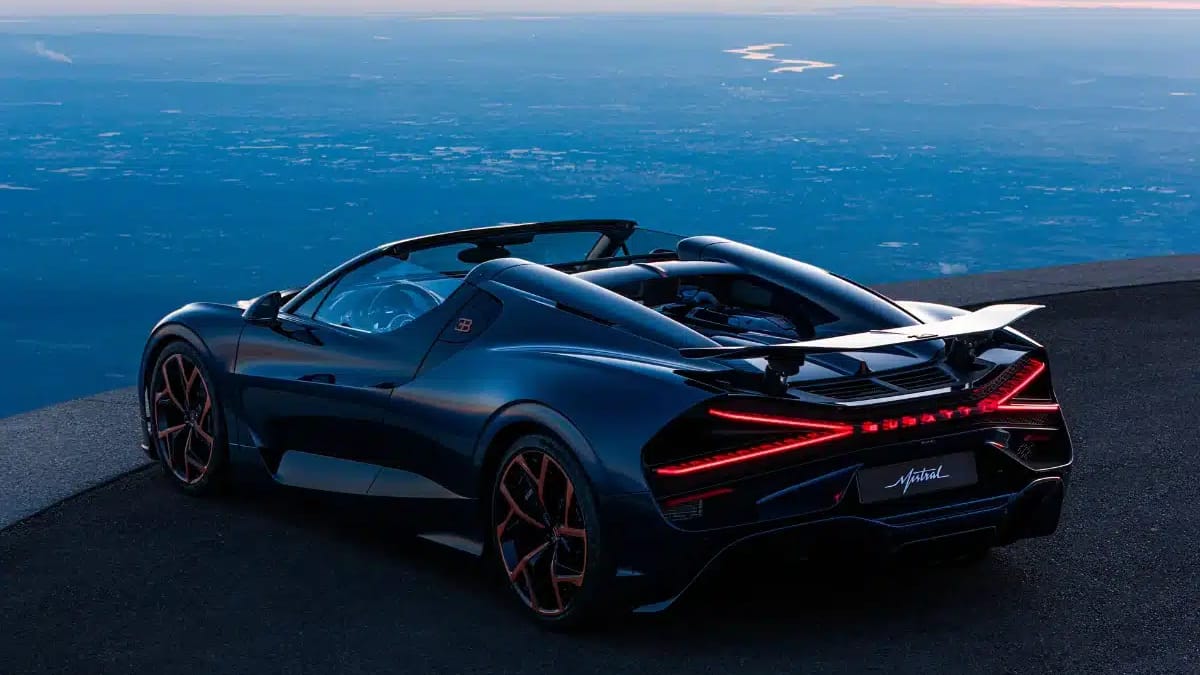 The future of Bugatti: Electric hypercars, AI integration, and next-gen ...
