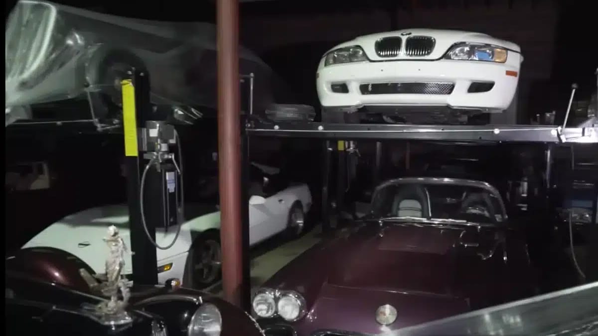 Explorers find secret three-building barn find hiding millions of ...