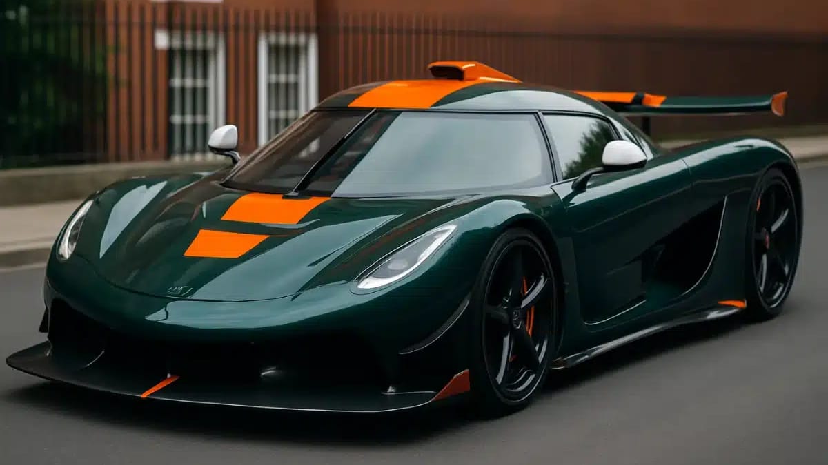 $3M Koenigsegg Jesko causes chaos in London with its horsepower then ...