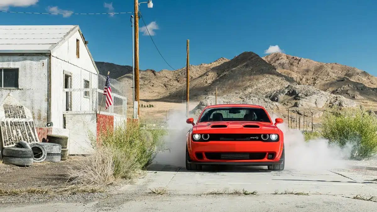 9 times the Dodge Challenger went full beast mode on US roads