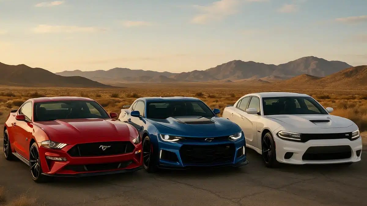 11 American muscle cars that still dominate the streets in 2025