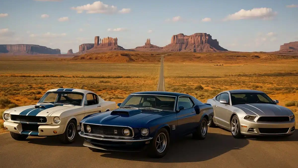 15 rare Ford Mustangs found in the wild across America