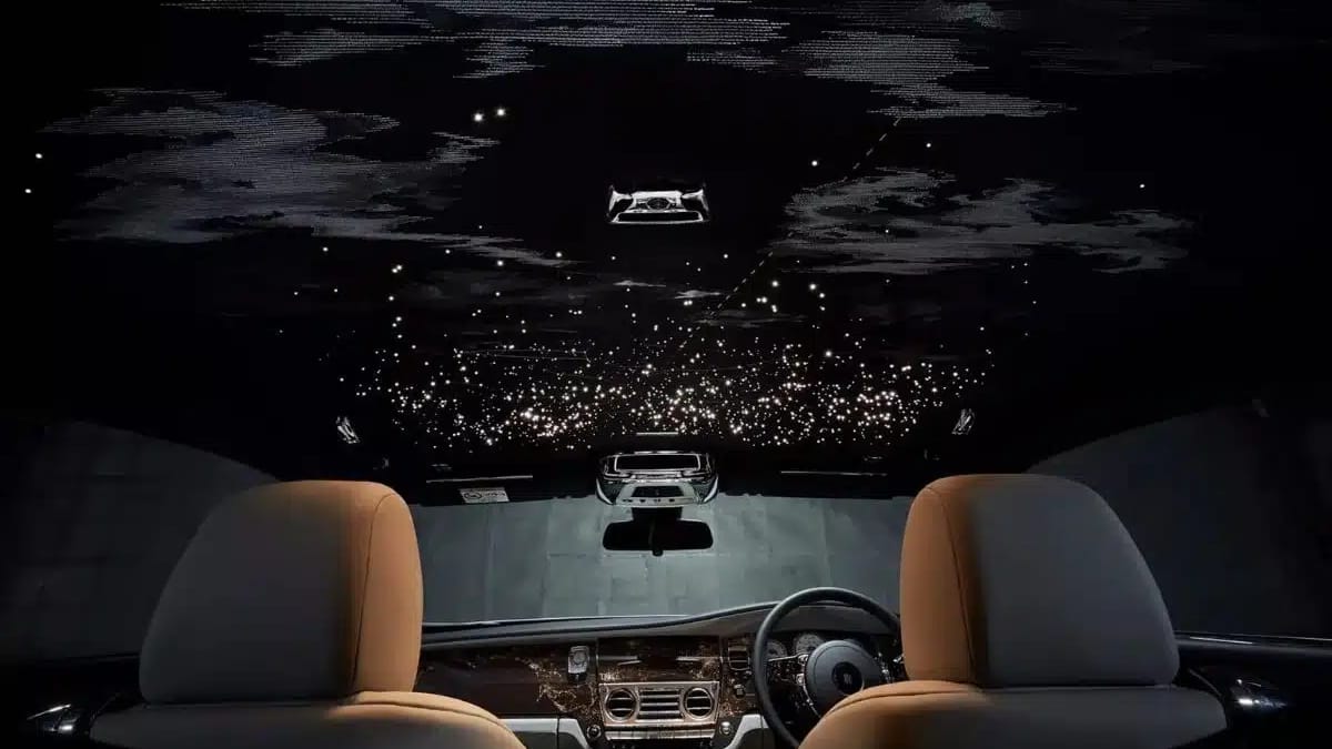 The Celestial Phantom was the rarest Rolls-Royce ever and has an ...