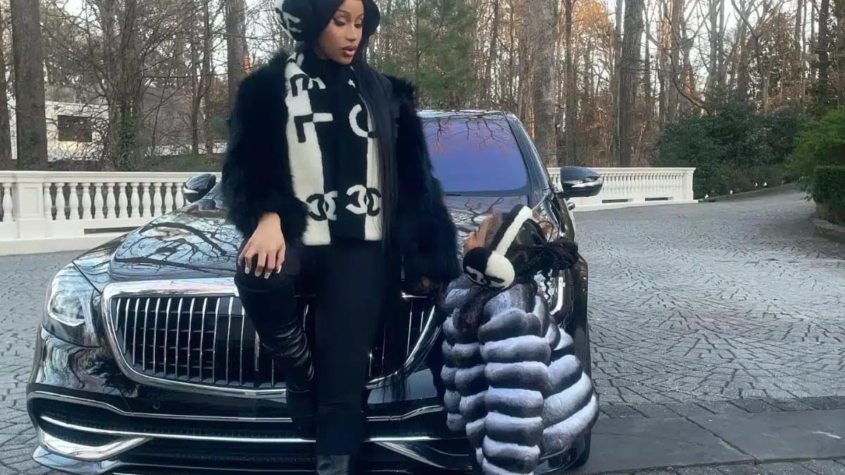 Cardi B had a hilarious reason for owning five cars despite not having ...