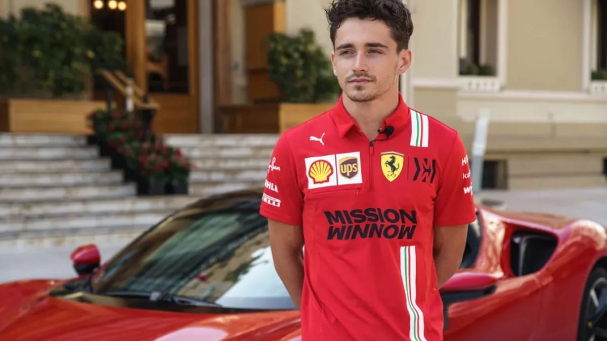 Charles Leclerc bought his Ferrari SF90 XX Stradale for around $830,000 ...