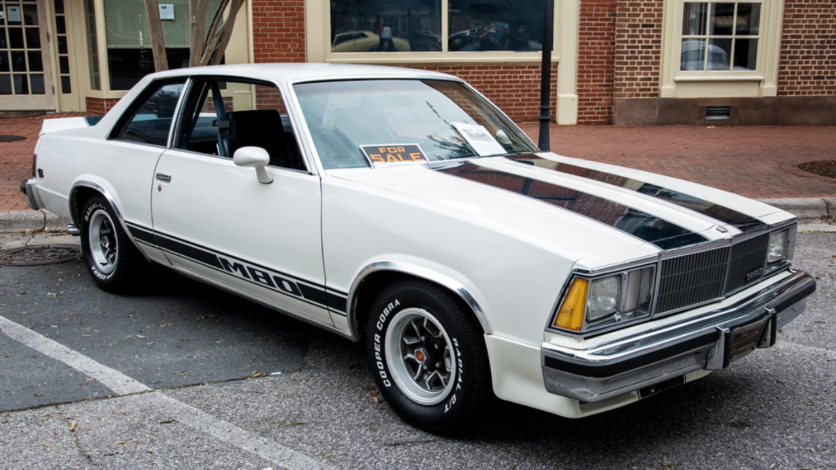 Chevrolet Malibu M80 has a strange story and was only sold in two ...