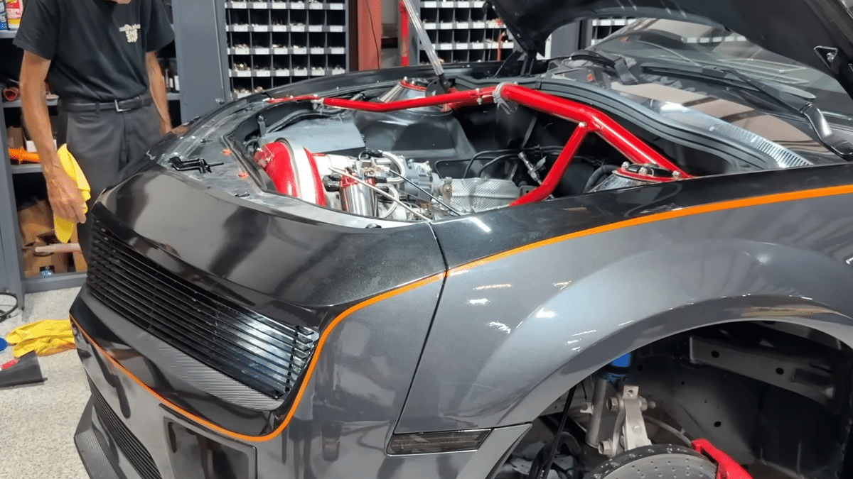 US YouTuber buys fifth-gen Camaro with Boeing T50 turbine engine on ...