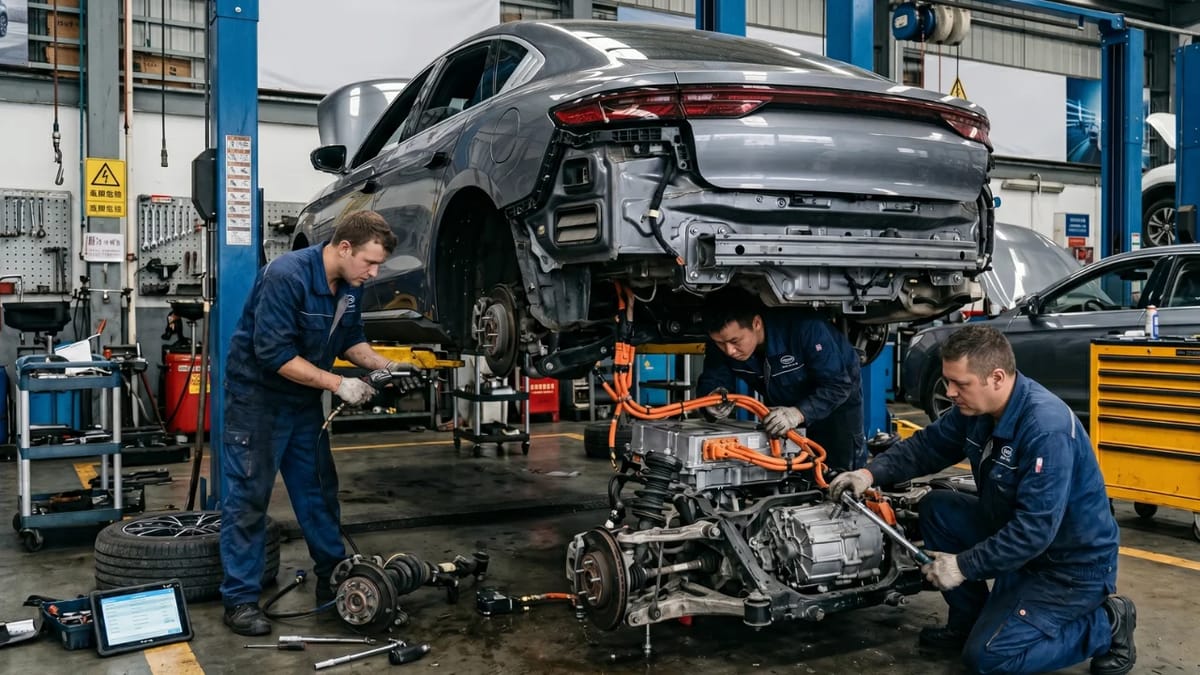 Tesla and Ford tore apart Chinese EVs to find out how they work and ...