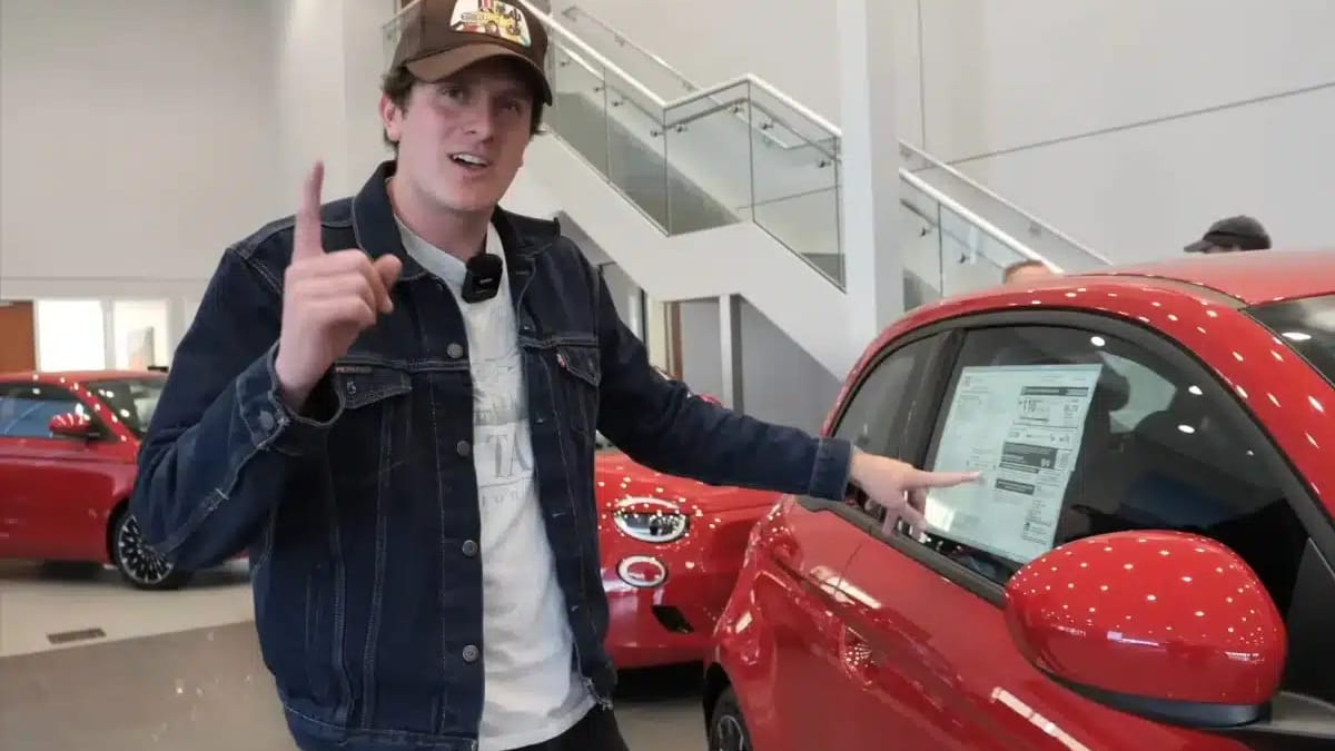 Guy in Colorado managed to get a brand new Fiat 500e for almost free ...