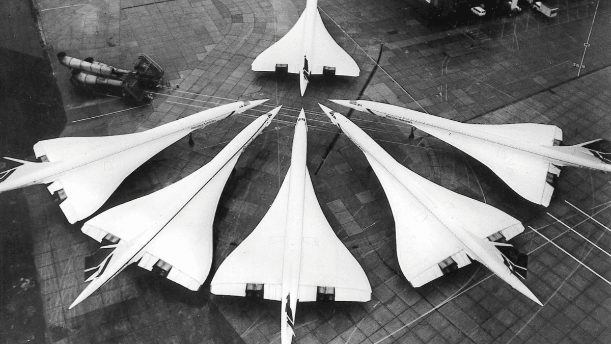 Concorde set for return in just 'months' as Fly‑Concorde Ltd slashes US ...