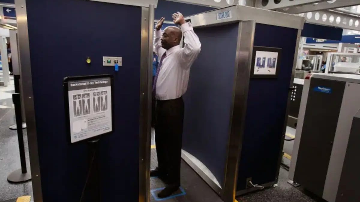 Airports had to make strict change to X-ray machines after there was ...