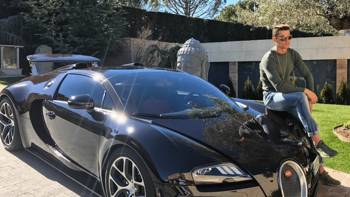 Cristiano Ronaldo's full supercar collection is valued at over $20 ...