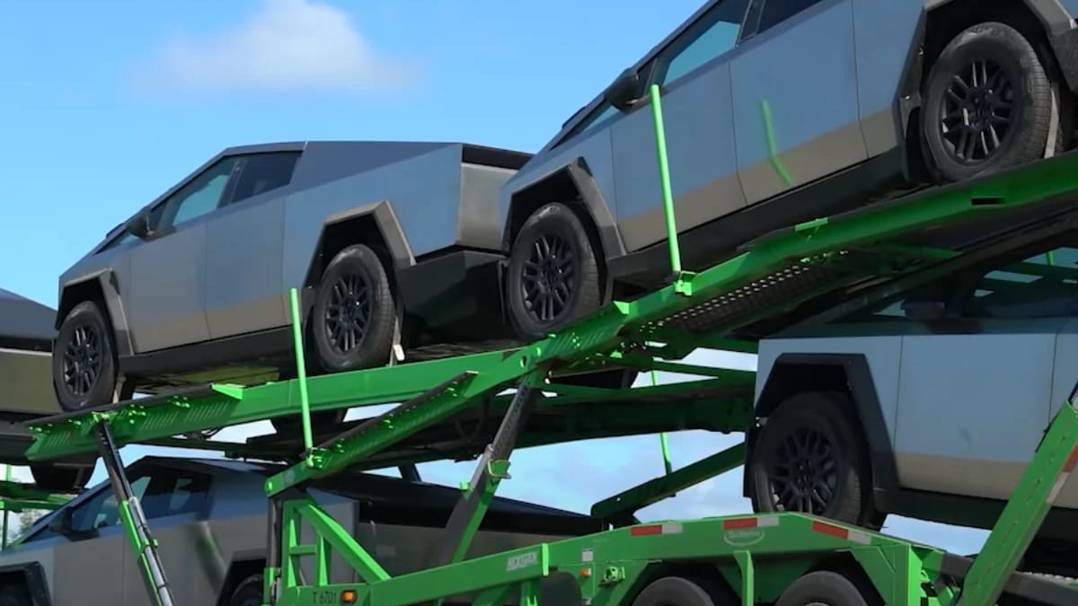 SpaceX has already taken delivery of hundreds of unsold Tesla ...