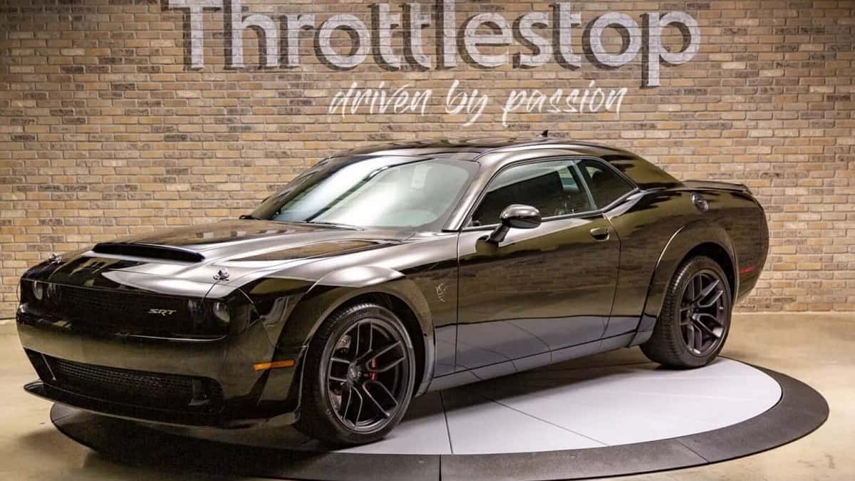 This Dodge Challenger costs more than a new Aston Martin DB11