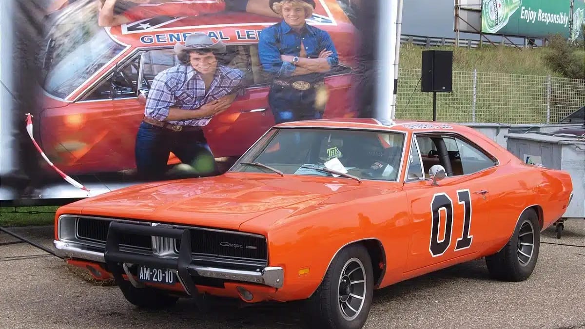 The very first General Lee gets a historic restoration after scrap yard ...