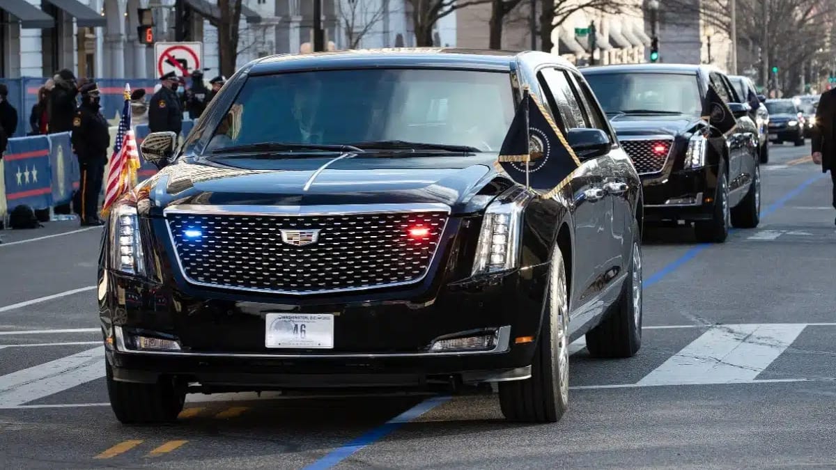The $1.5M vehicle the US President drives in is known as 'The Beast ...
