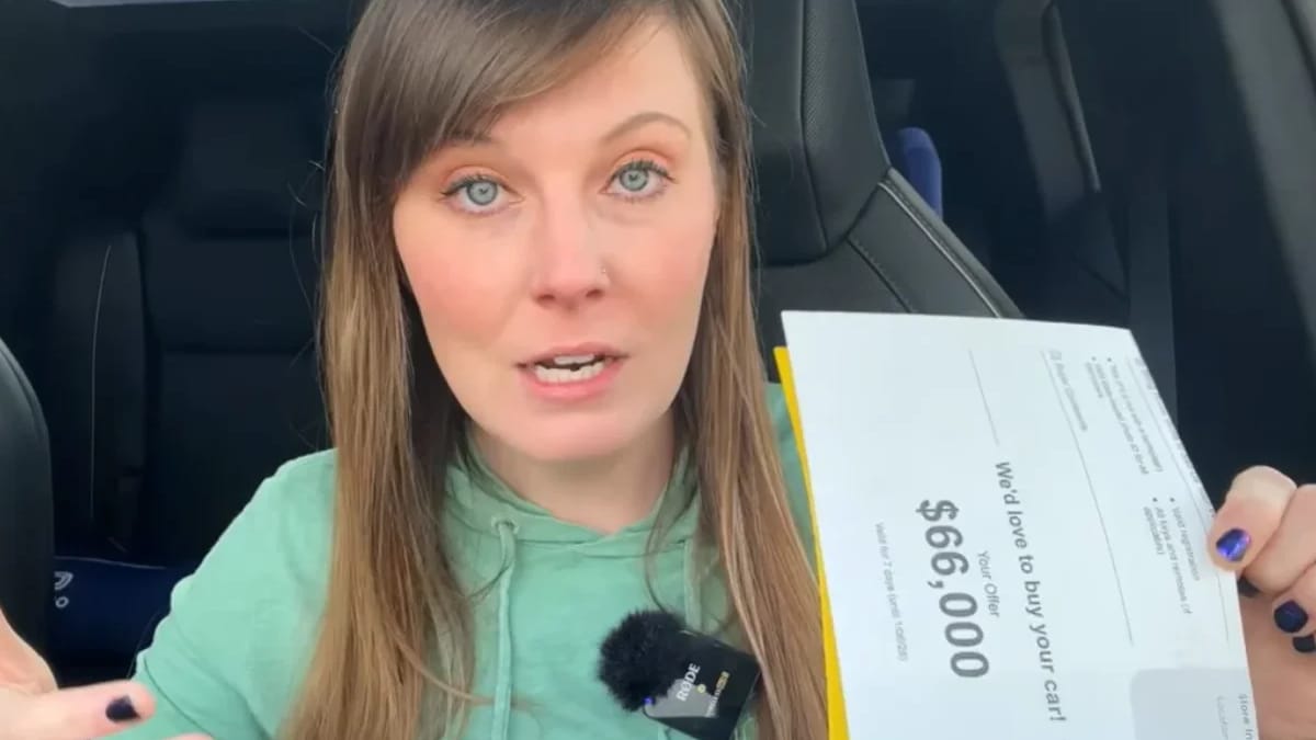 CarMax responds after US woman takes Tesla Cybertruck for appraisal and ...