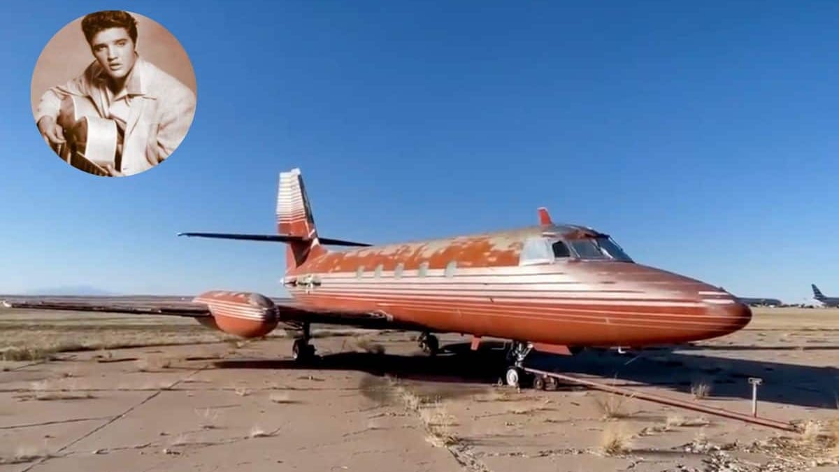 Attempting to fly Elvis Presley’s private jet goes horribly wrong