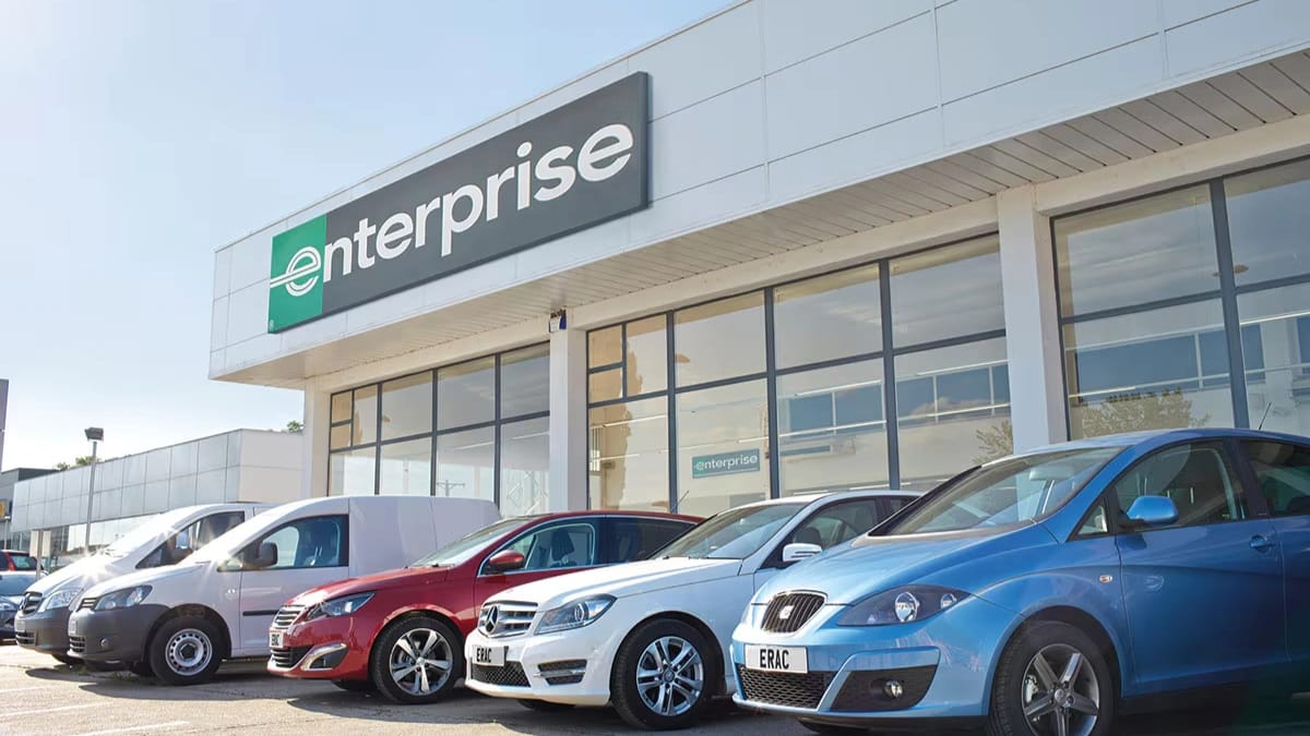 Just three companies own every major rental car brand in the US