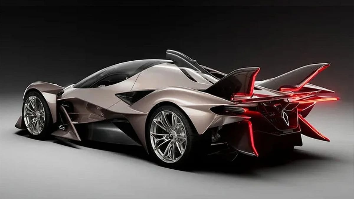 Apollo’s new EVO is a track-day hypercar that looks like it escaped ...