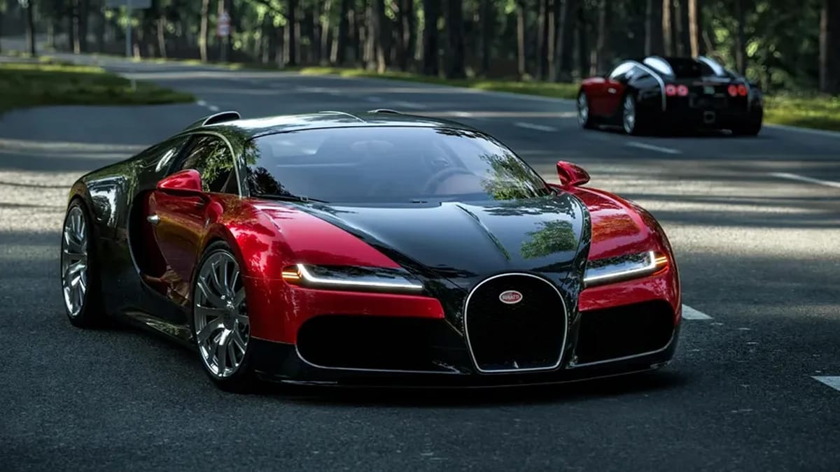 Bugatti reveals the ultimate exclusive hypercar in homage to the iconic ...