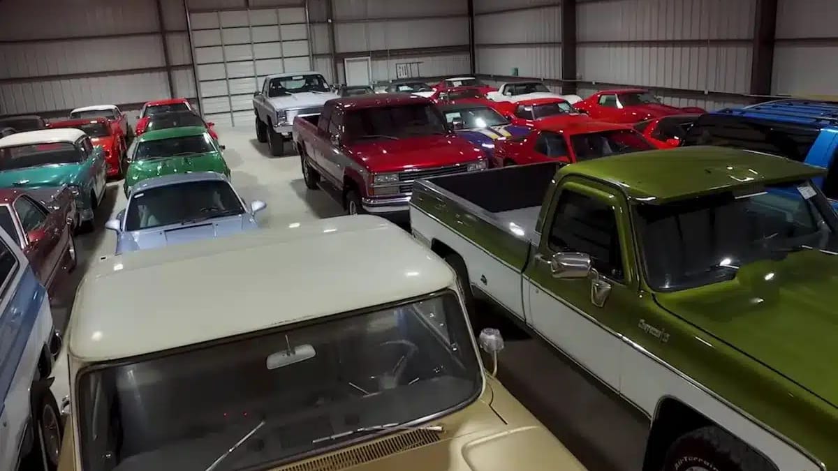 Alabama mechanic's family finds his amazing car collection after his death