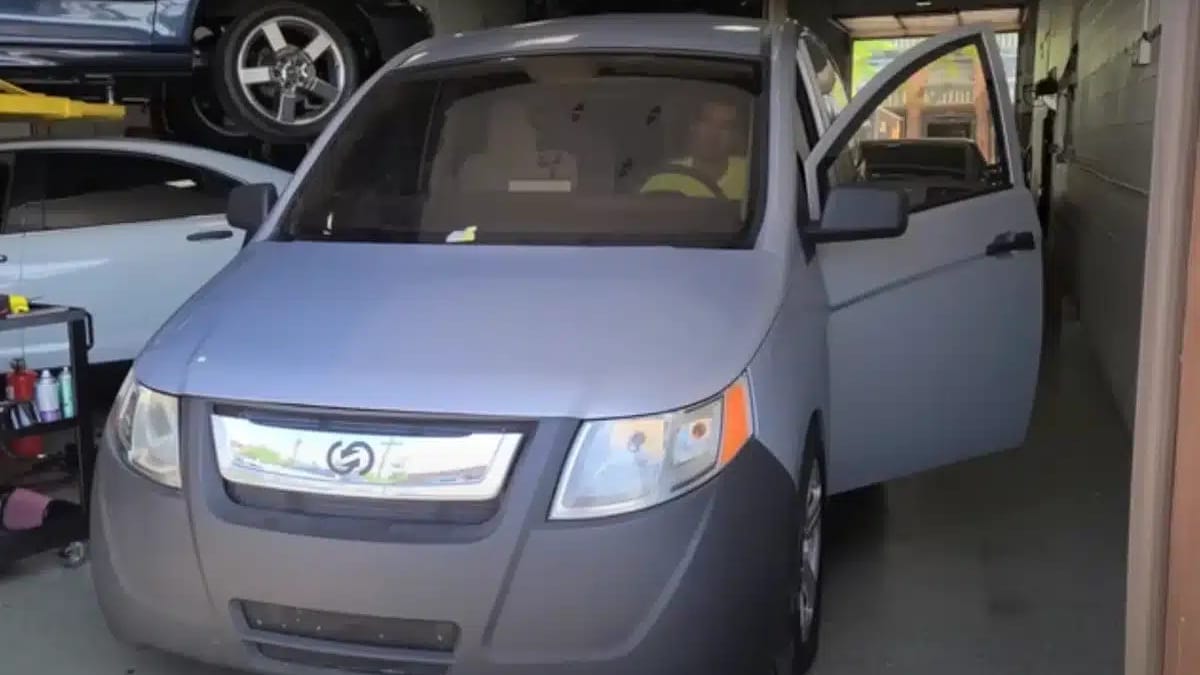 YouTuber bought $2 million concept car to save it for $150