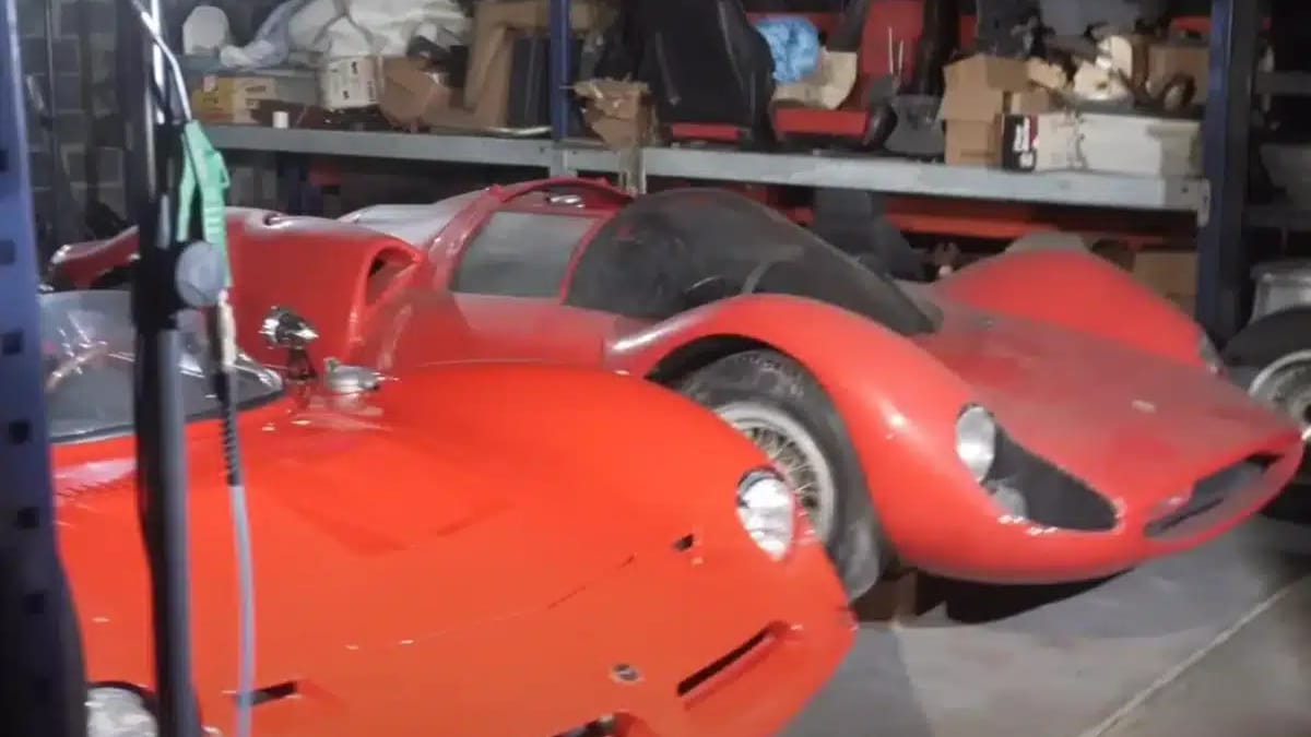 Secret New York barn find has more than 300 supercars in it