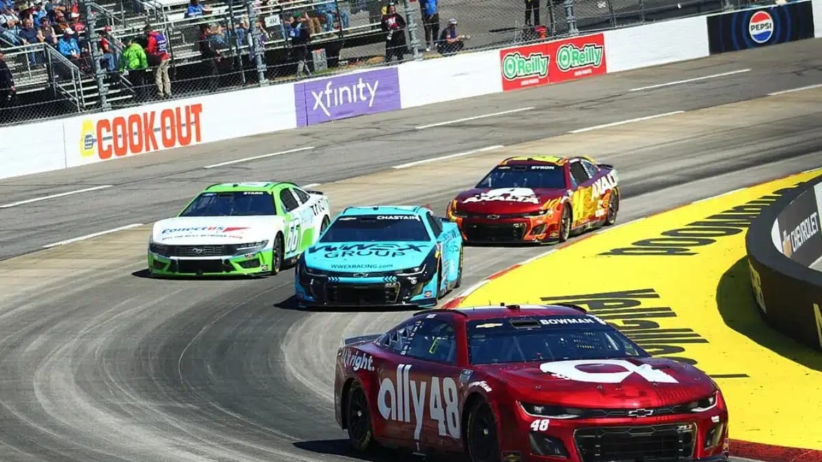 Hollywood meets horsepower as Shea Whigham joins NASCAR in Texas