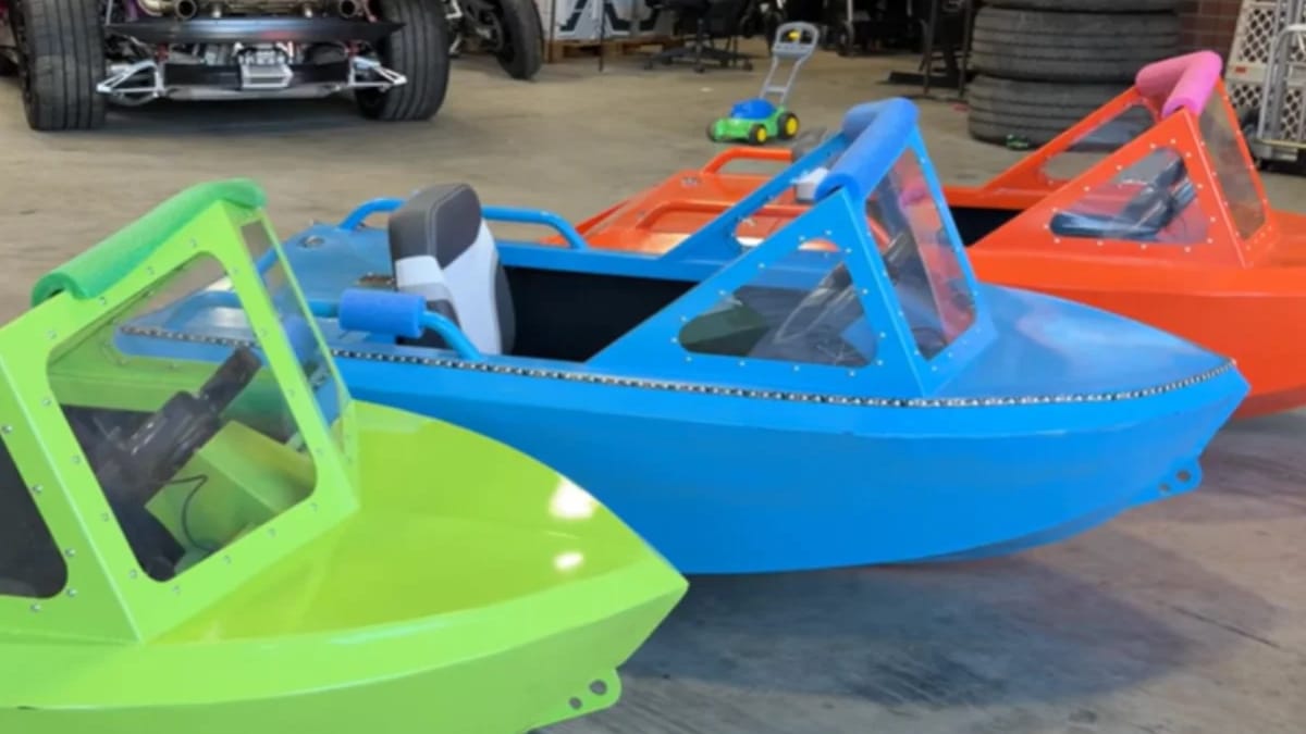Tennessee family take their $5,000 Temu jet boats racing to see how ...