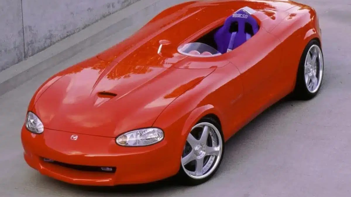 Mazda Mono-Posto from 2000 would have been perfect car for people who ...