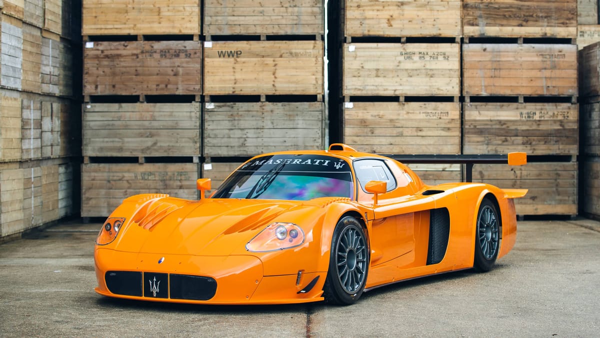 The rarest Maserati in the world: the Maserati MC12 Versione Corse