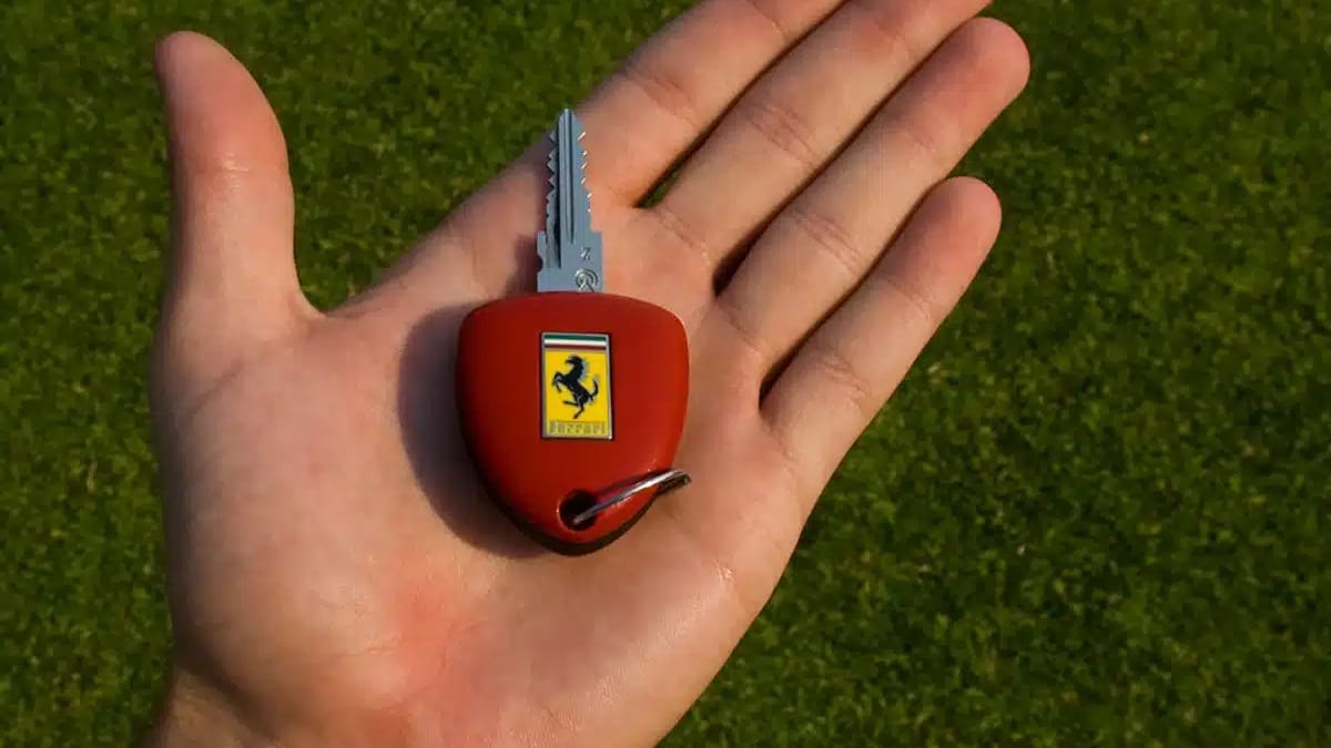 Rules Of Owning A Ferrarinull