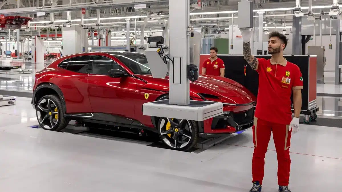 Inside exclusive Ferrari Foundry factory: how Italy’s most iconic ...