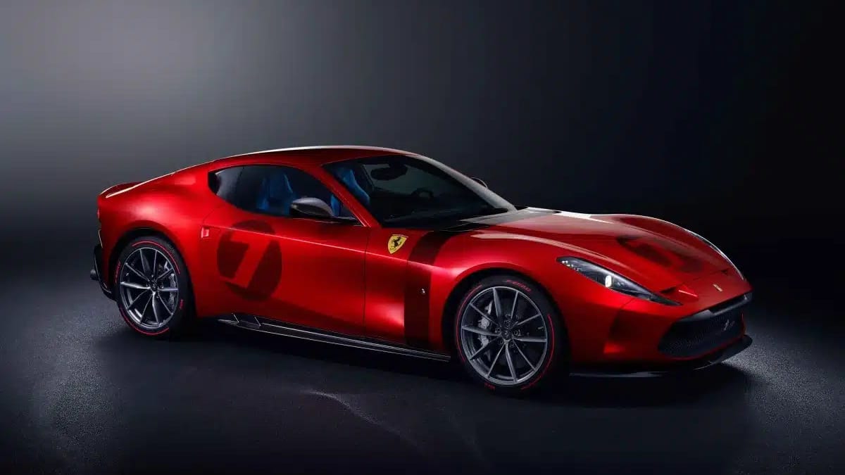 Ferrari spent two years creating a one-off supercar for a customer