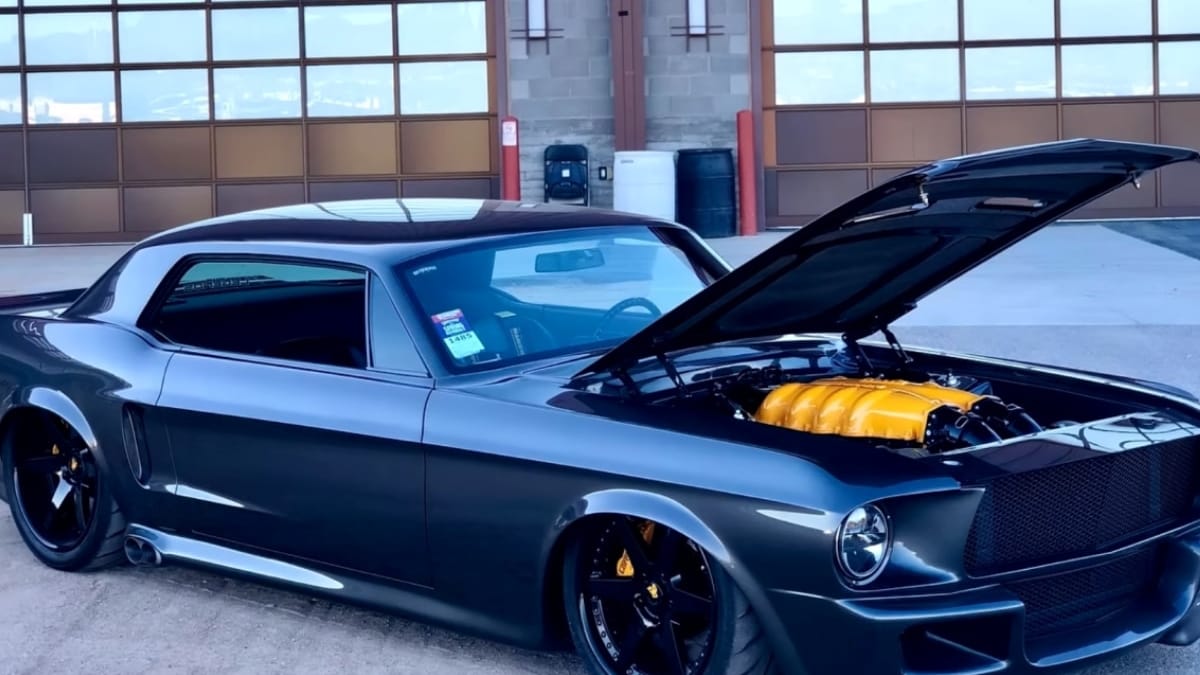 Full-blown Ford and Ferrari blend you didn't know exists is a 1968 ...